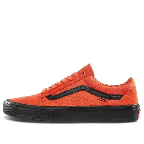 VANS Old Skool Pro Koi Black Skate Shoes
