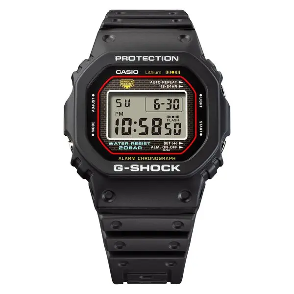 Casio G-shock 5000 Series Digital Watch