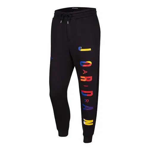 JORDAN Sport Dna Slim Fit Athleisure Pants - Black