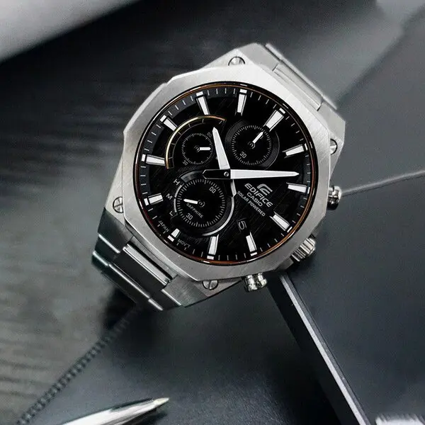 Casio Edifice Solar Powered Analog Watch