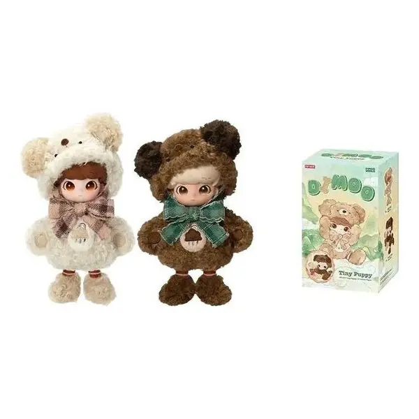 POP MART Dimoo Tiny Puppy 1/8 Scale Action Figure - Multi-color