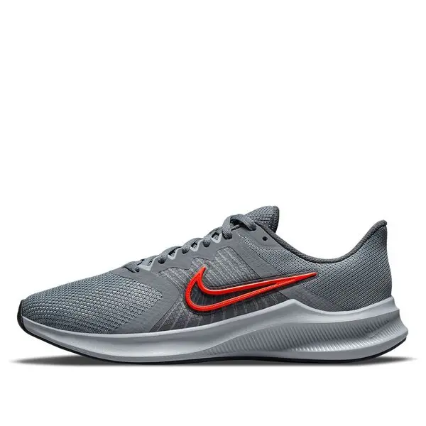 Nike Downshifter 11 Low-top Athletic Sneakers - Grey