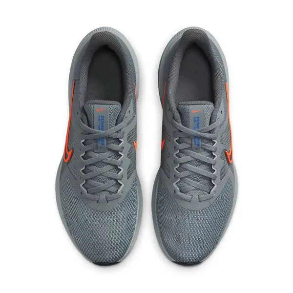 Nike Downshifter 11 Low-top Athletic Sneakers - Grey