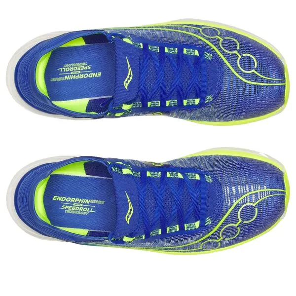 Saucony Endorphin Elite 2 - Lapis/citron