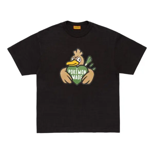 HUMAN MADE X Pokemon Made Graphic T-shirt #2 - Black