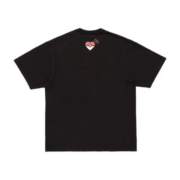 HUMAN MADE X Pokemon Made Graphic T-shirt #2 - Black