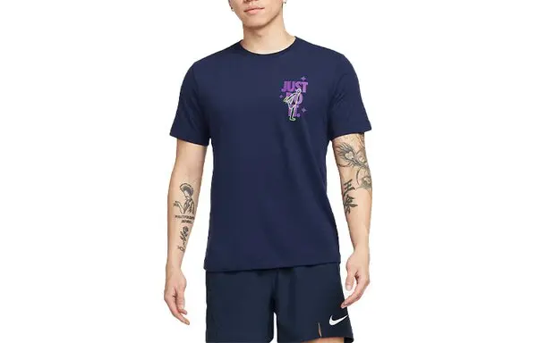 Nike Dri-fit Training Short Sleeve Tee