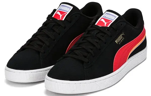 PUMA Suede Triplex " Paradise Pink - Black