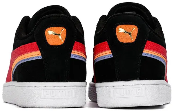 PUMA Suede Triplex " Paradise Pink - Black
