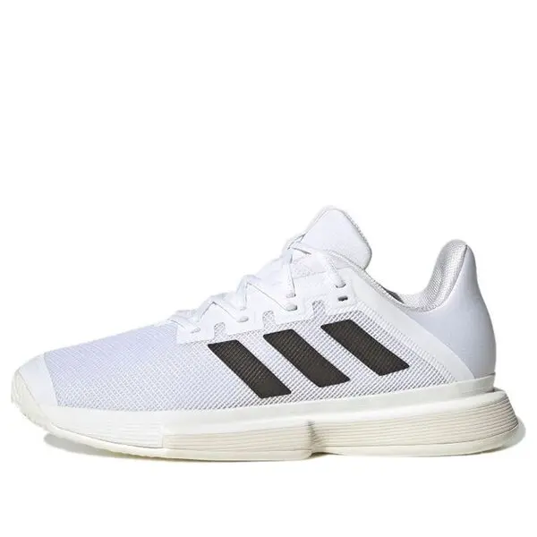 Adidas Solematch Bounce Tokyo Sneakers - Cloud White/core Black/solar Red