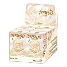POP MART Dimoo Rondo Of Dream Collection Fridge Magnet Sealed Case - Multi-color