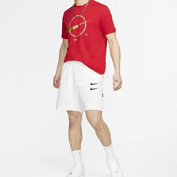 Nike Logo Printed Short Sleeve Tee