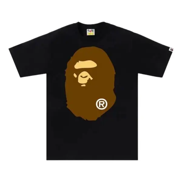 A BATHING APE Big Ape Head T-shirt - Black