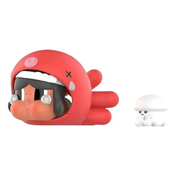 POP MART Crybaby Cry Me An Ocean Series Figure: The Octopus - Multi-color