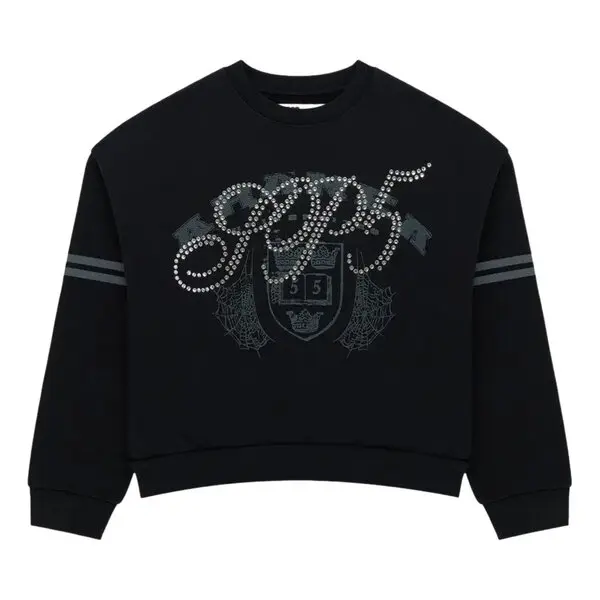 SP5DER Aranea Crewneck - Black