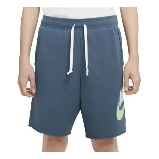 Nike Alphabet Logo Drawstring Sports Shorts