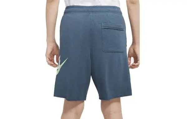 Nike Alphabet Logo Drawstring Sports Shorts