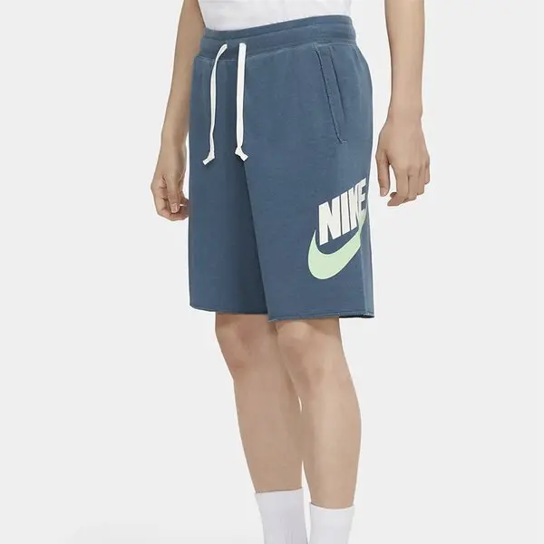 Nike Alphabet Logo Drawstring Sports Shorts