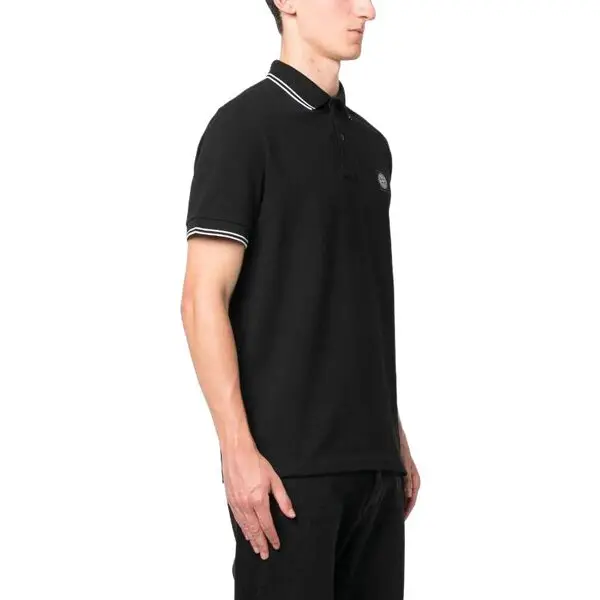 Stone Island Polo Shirt - Black