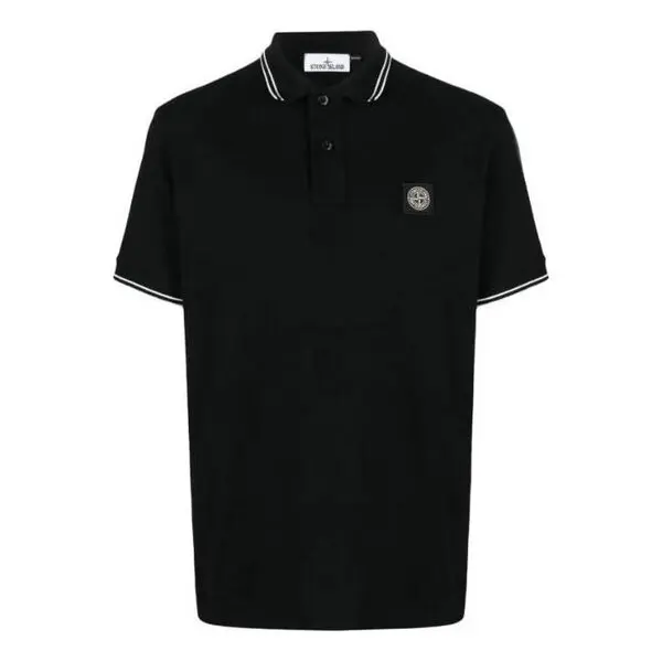 Stone Island Polo Shirt - Black