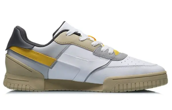 LI-NING Sport Leisure Sneakers - Whitegray