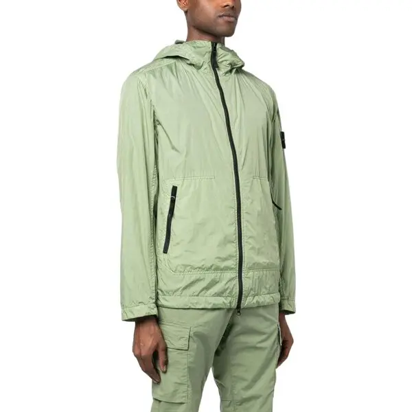 Stone Island Hooded Crinkle Reps Jacket