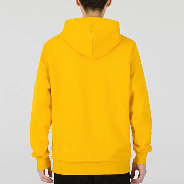 PUMA Logo Printed Hoodie - Yellow