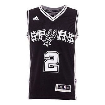 Adidas Kawhi Leonard Swingman Basketball Jersey - Black