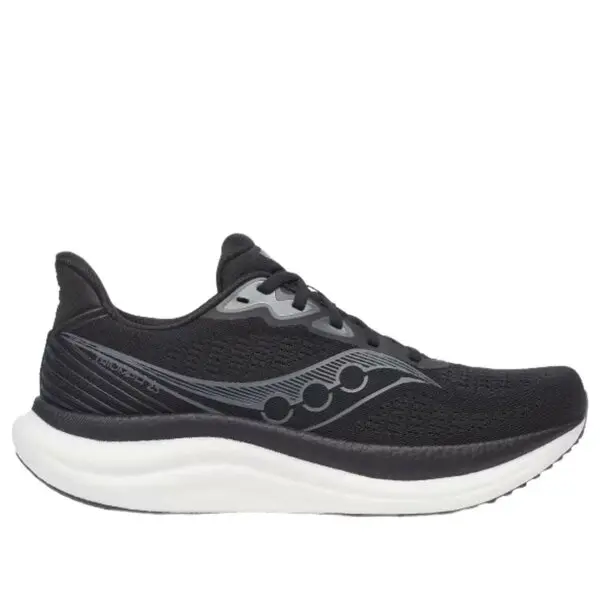Saucony Triumph 23 Sneakers - Black/white