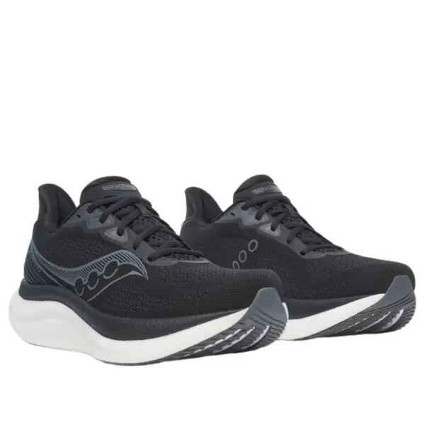 Saucony Triumph 23 Sneakers - Black/white
