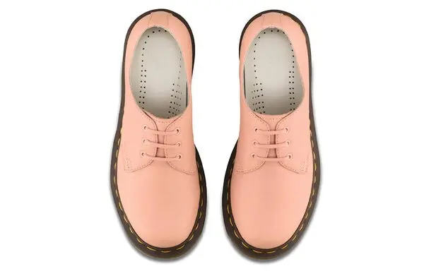 Dr. Martens 1461 Virginia Leather Oxford - Pink