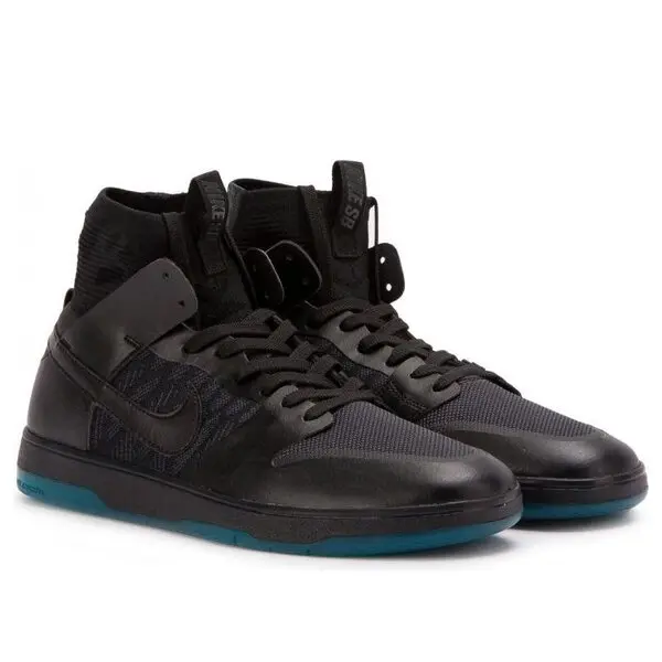 Nike Dunk Elite High - Black