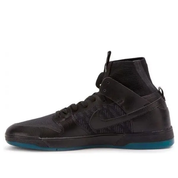 Nike Dunk Elite High - Black