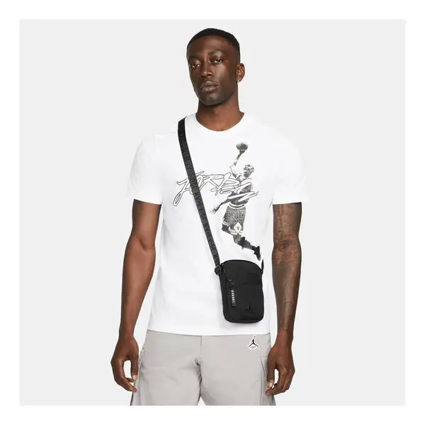 JORDAN Airborne Festival Bag - Black