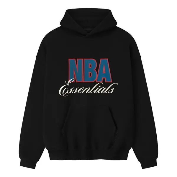 Fear Of God Nba 90s Hoodie - Black