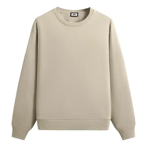 Kith 101 Brushed Terry Rhodes Crewneck - Hallow
