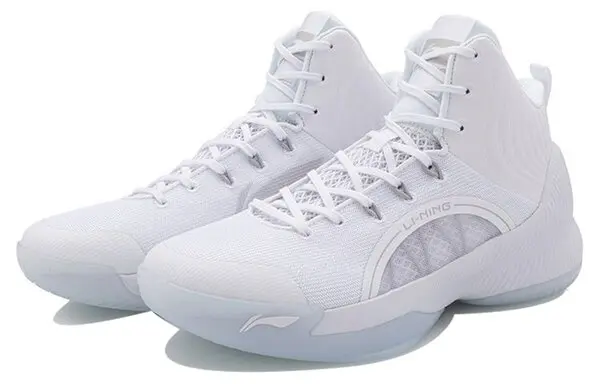 LI-NING Yushuai 14 Td "snow White" Sneakers