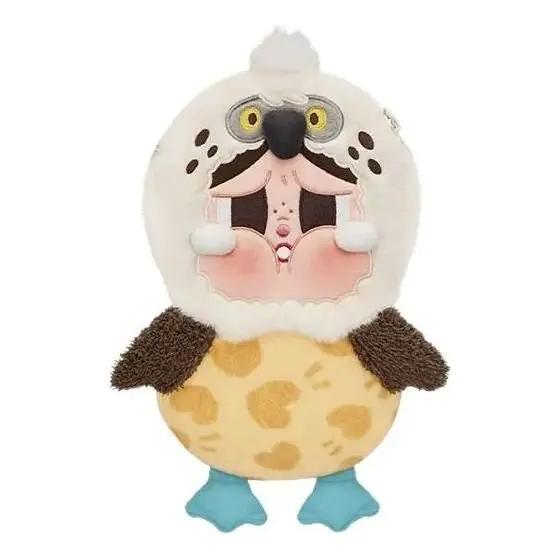 POP MART Dear Birds Series Mini Bag Blind Box 'shall We Dance - Multi-color