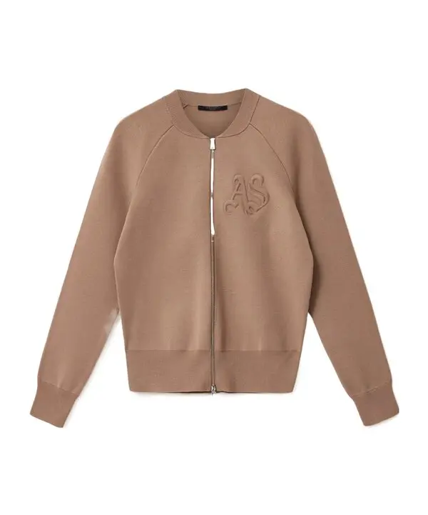 ALLSAINTS Sonny Zip Up Cardigan