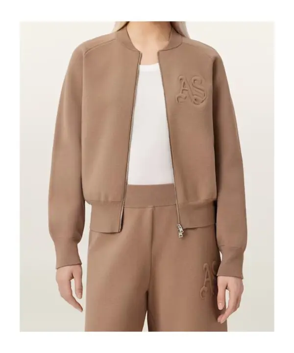 ALLSAINTS Sonny Zip Up Cardigan
