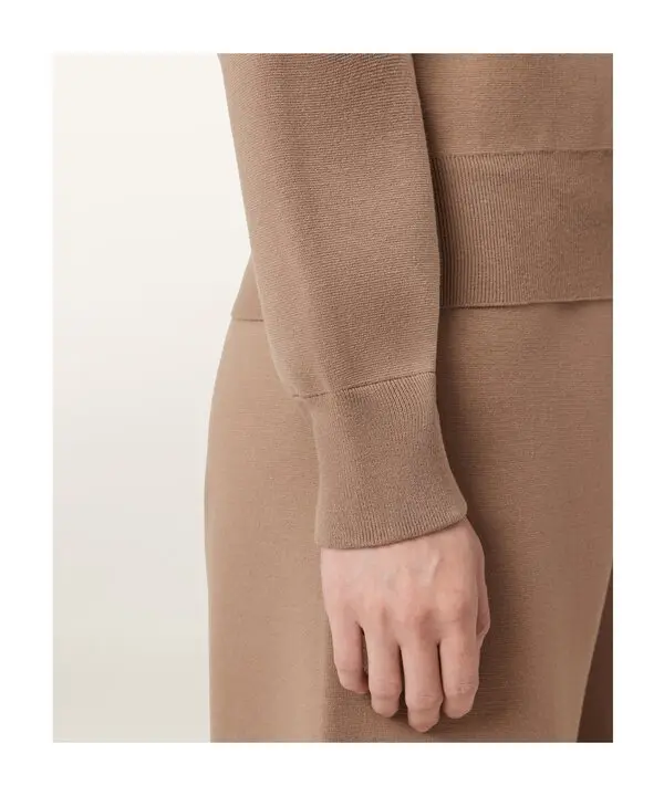 ALLSAINTS Sonny Zip Up Cardigan