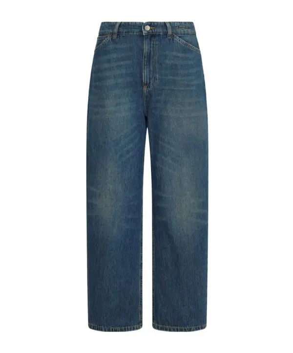 Marella High-waisted Mom-fit Jeans