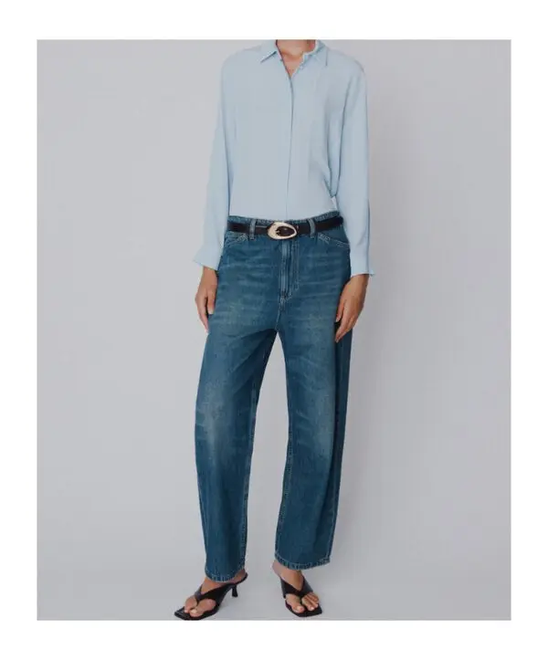 Marella High-waisted Mom-fit Jeans
