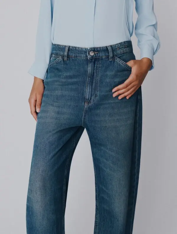 Marella High-waisted Mom-fit Jeans