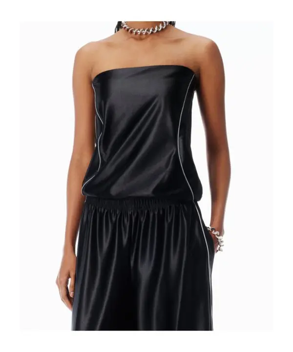 Alexander Wang Strapless Bubble Top