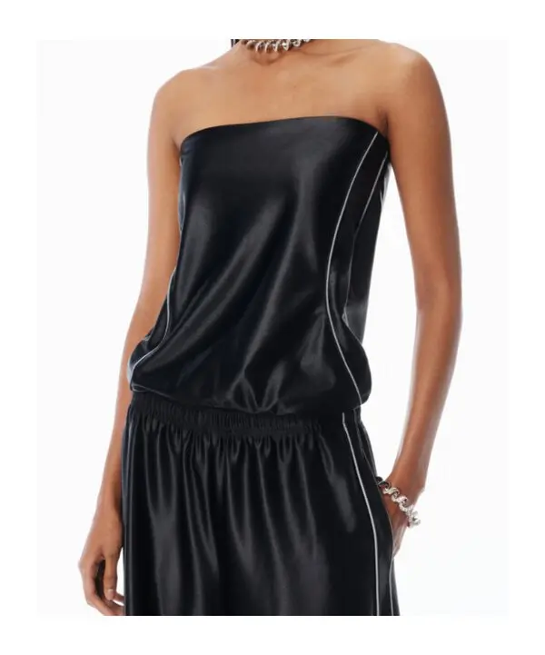 Alexander Wang Strapless Bubble Top