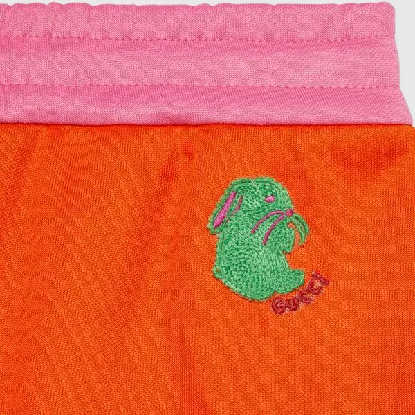 Gucci Lunar New Year Drawstring Mini Skirt