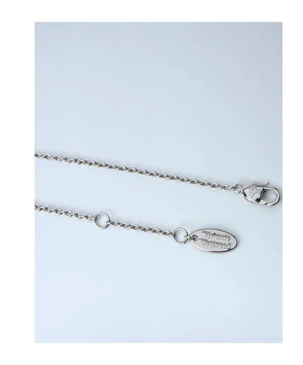 VIVIENNE WESTWOOD Olympia Drop Pendant Necklace