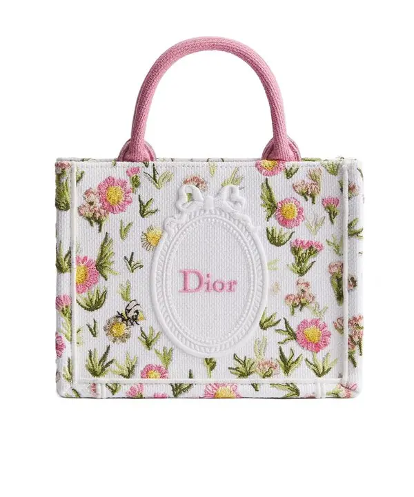 Dior Mini Book Tote With Strap