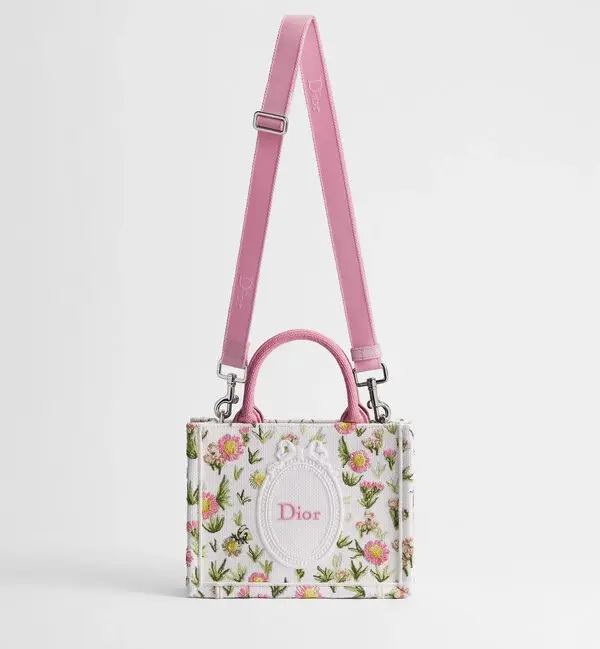 Dior Mini Book Tote With Strap